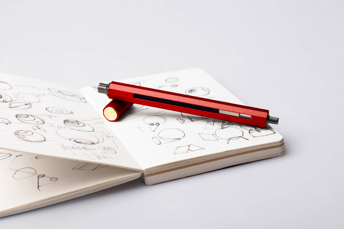 【ANTOU ボール・ペンC 限定色 『唐紅』】 – &STORY